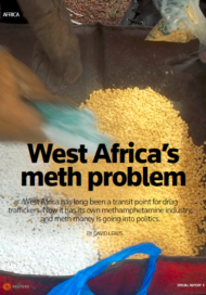 West Africa’s meth problem | Global Initiative