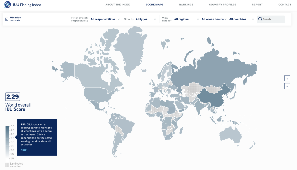 IUU Fishing Index 2019 | Global Initiative