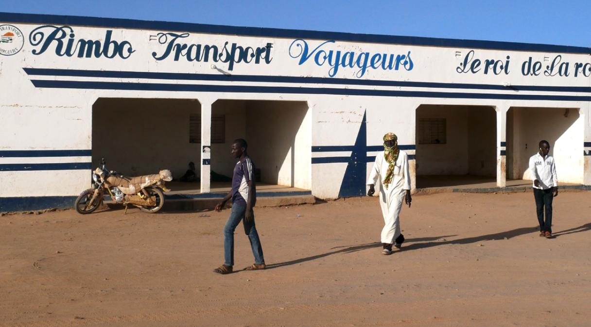 The intersection of irregular migration and trafficking in West Africa ...
