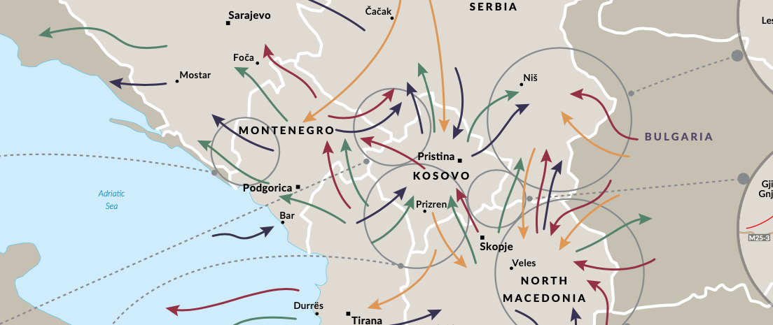 Spot Prices: Analyzing flows of people, drugs and money in the Western ...