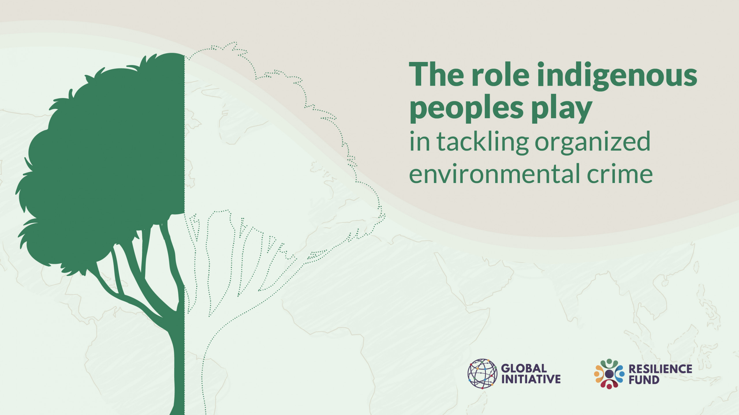 The role indigenous peoples play in tackling organized environmental crime