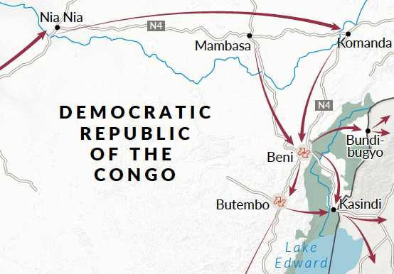 Business as usual? Illegal charcoal and timber trade in Eastern DRC ...