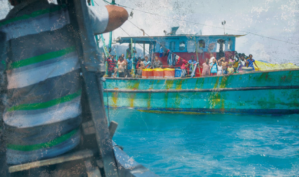 Maritime people smuggling and its intersection with human trafficking ...