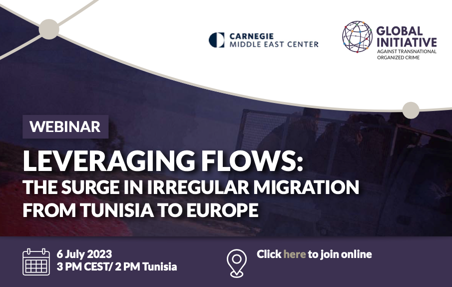 Leveraging flows: The surge in irregular migration from Tunisia to Europe | Global Initiative