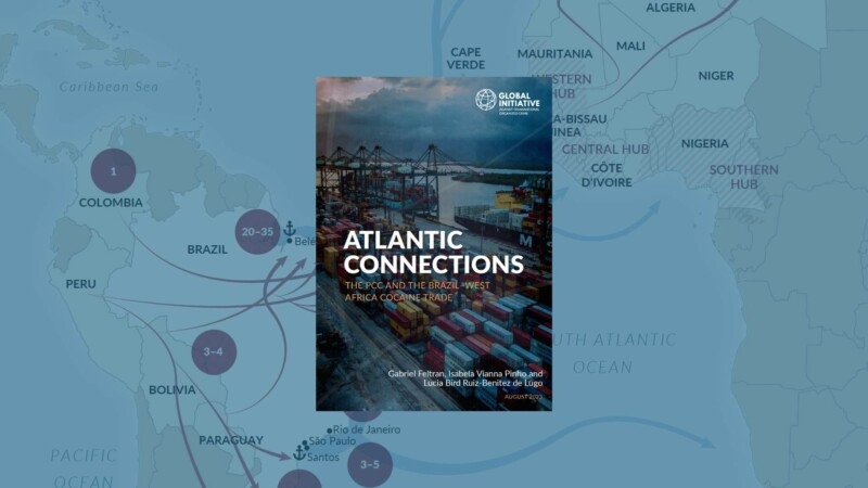 Atlantic connections: The PCC and the Brazil-West Africa cocaine trade ...
