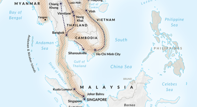 Organized crime in the Mekong | Global Initiative Organized crime in the Mekong | Global Initiative