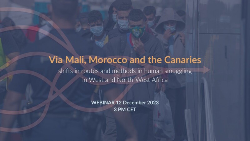 Via Mali, Morocco and the Canaries - shifts in routes and methods in ...