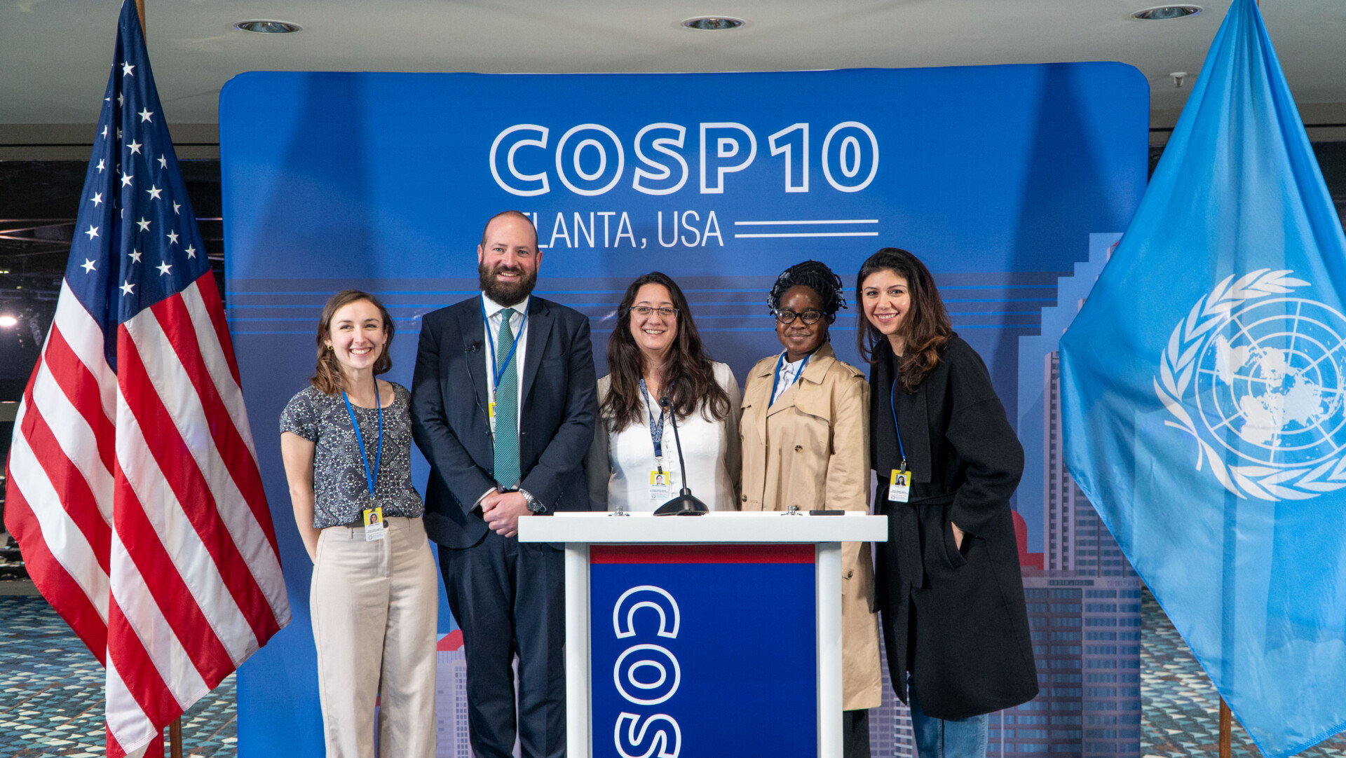 GITOC at the 10th Conference of the States Parties (COSP) to the United ...
