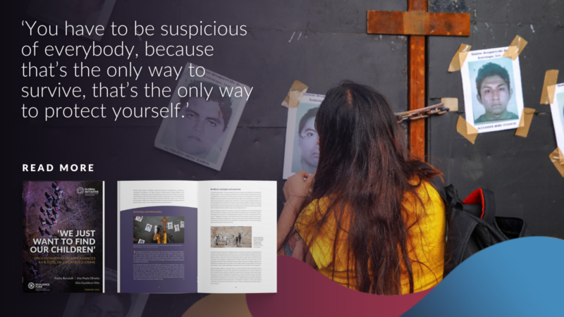 ‘We just want to find our children’ | Global Initiative