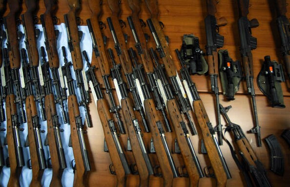 More guns, better control? The paradox of gun control in Ukraine ...