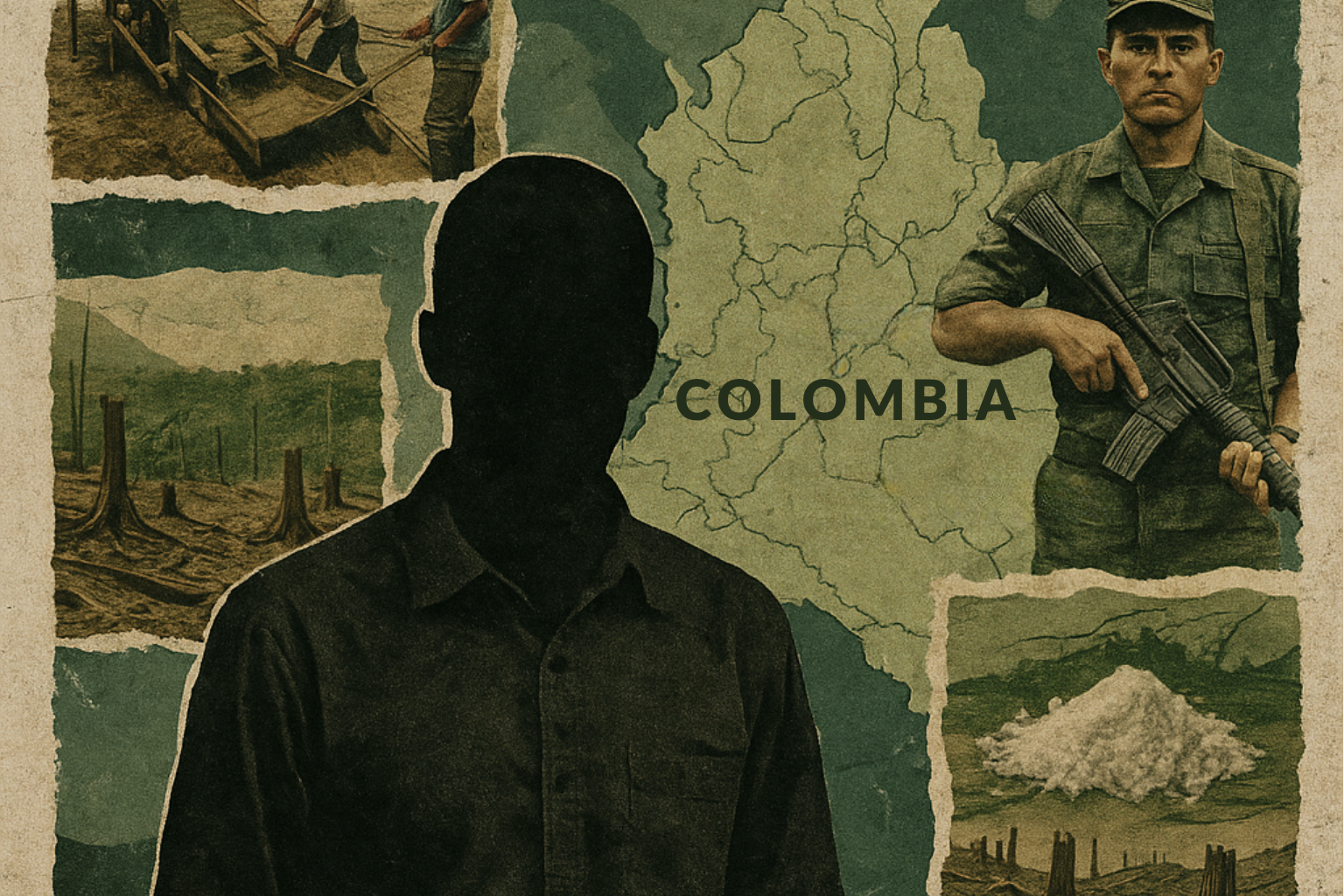 Environmental impacts and transitions across illicit, informal and ...