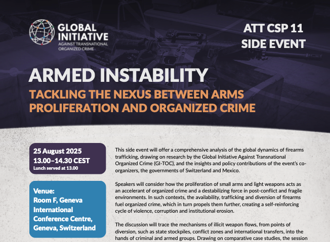 Tackling firearms trafficking in Latin America and the Caribbean: A ...