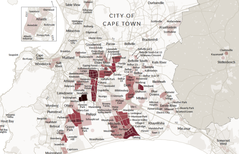Western Cape gang monitor - Issue 6 | Global Initiative