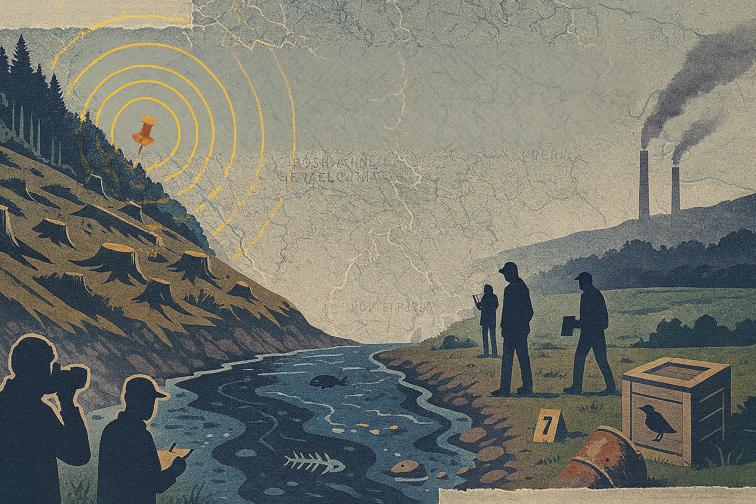 Unveiling green crimes - Environmental crime in the Western Balkans ...